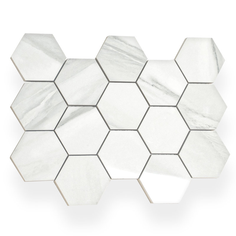 Apollo Tile Splendor 8.86'' W x 12.8'' L Porcelain Tile Mosaic Sheet ...