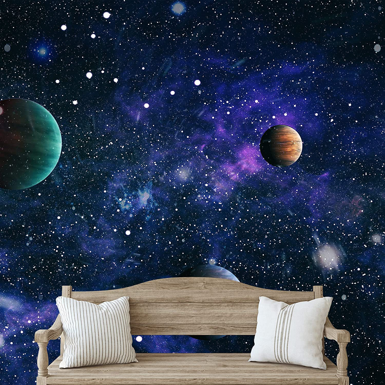 Solar System Wallpaper Border