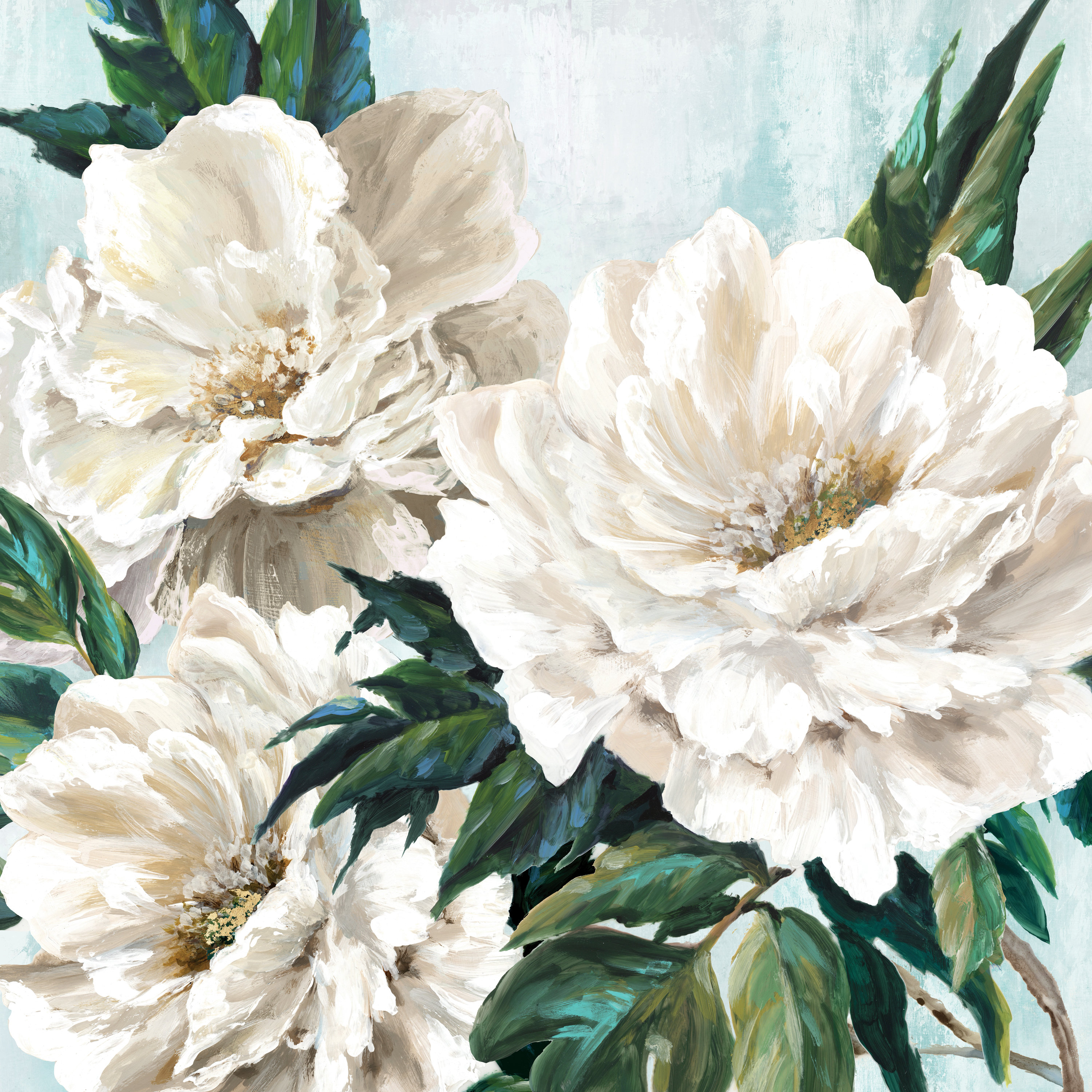 Winston Porter Freshly Bloomed II On Canvas by Eva Watts Print | Wayfair