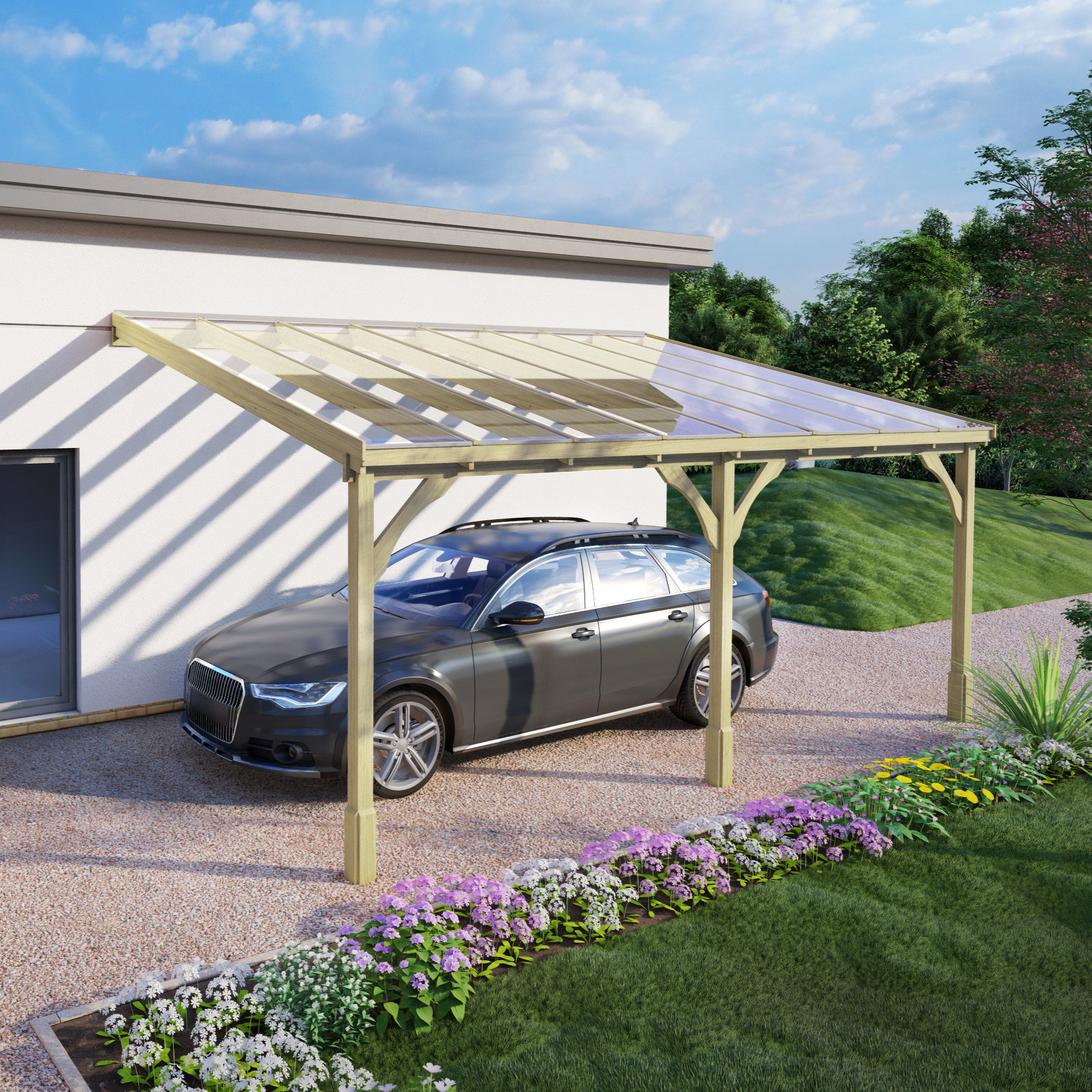 Dakota Fields Barrero 2m x 5.06m Canopy | Wayfair.co.uk