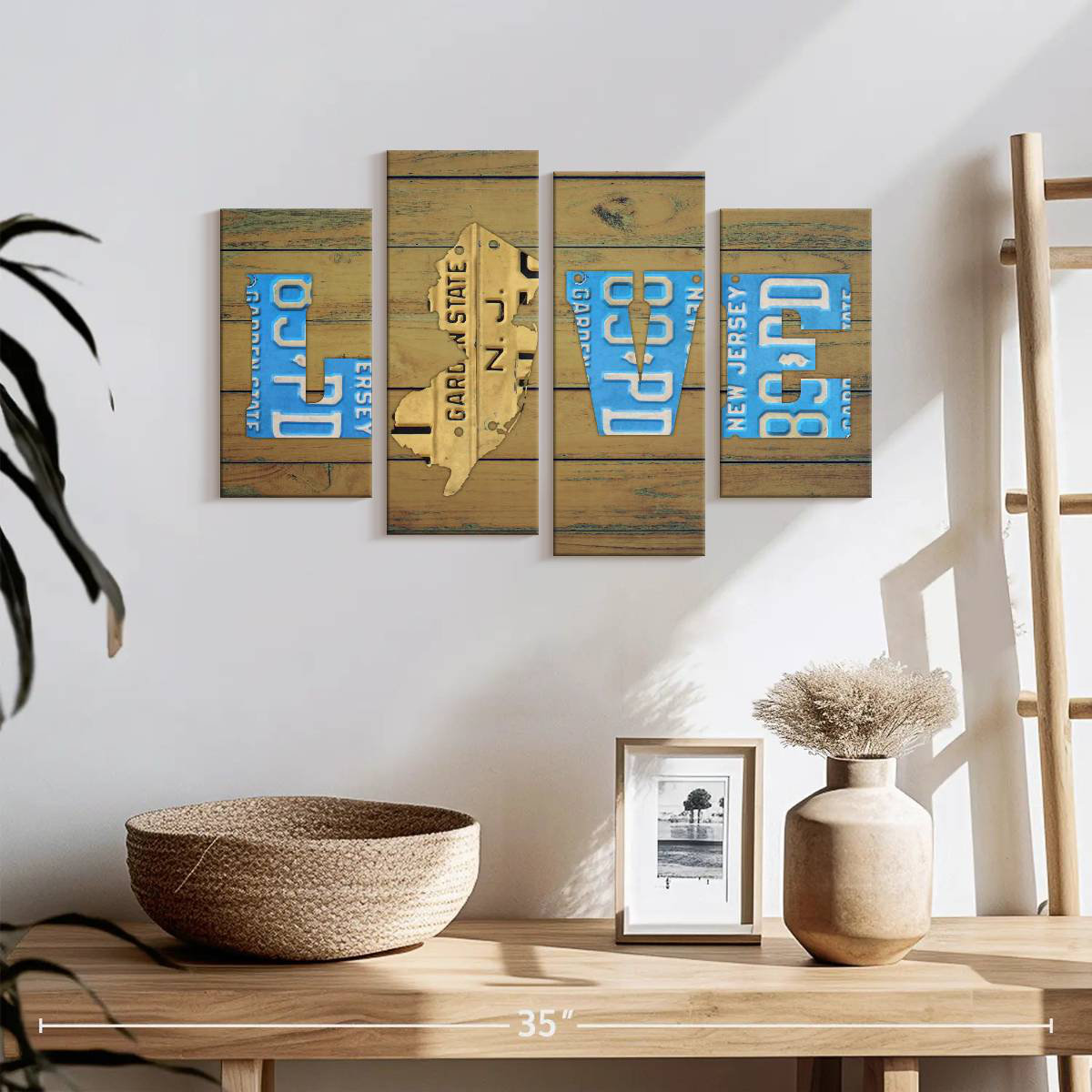 Elephant Stock NJ State Love | Wayfair