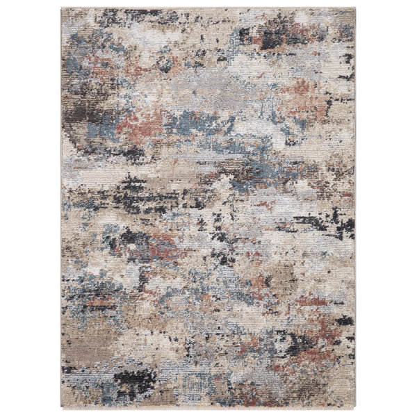 17 Stories Celeste Abstract Rug - Wayfair Canada