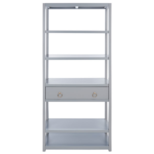 Etta Avenue™ Amelia Etagere Storage Bookcase & Reviews | Wayfair