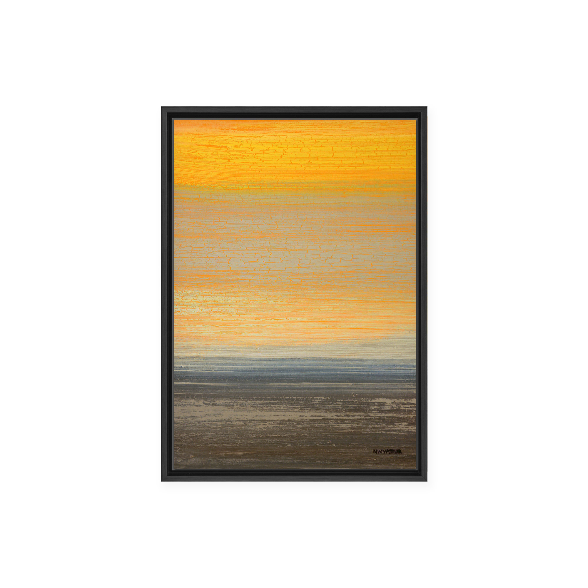 Ready2hangart Destiny by Norman Wyatt Jr. - Floater Frame Painting ...