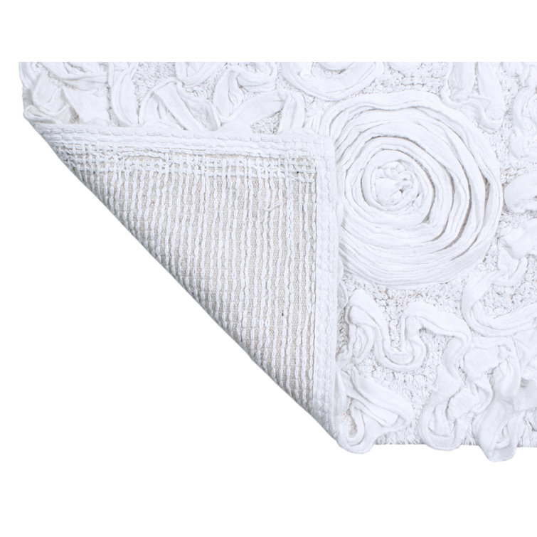 Rosalind Wheeler Hamish Cotton Bath Rug | Wayfair