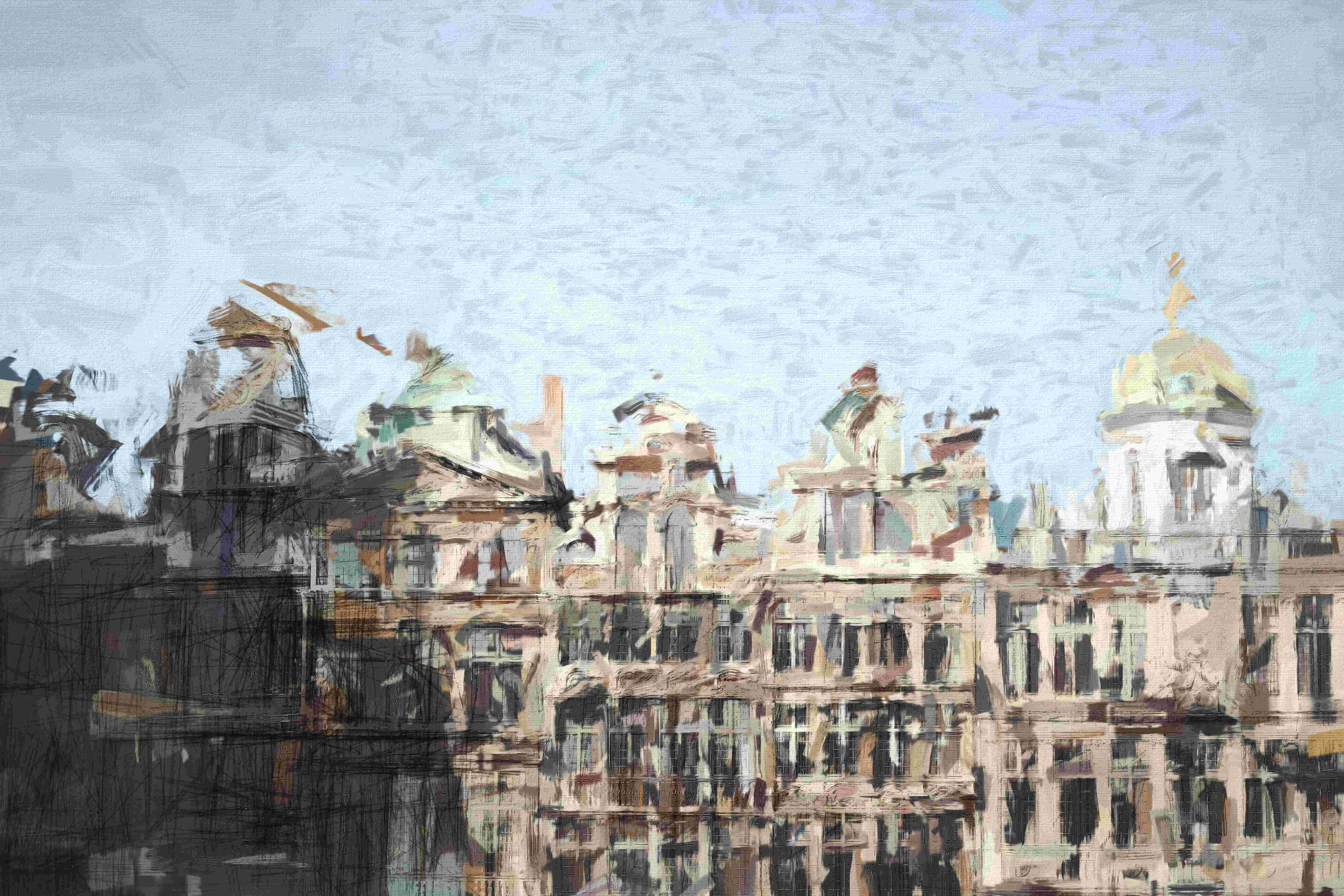 Charlton Home® " European Buildings " - Wayfair Canada