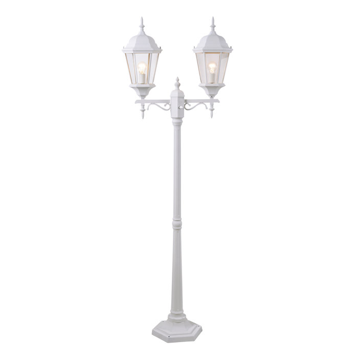 Alcott Hill® Balfour Falls Transparent Lamp Post (Full) & Reviews | Wayfair