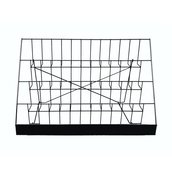 FixtureDisplays 4-Tiered 29" Wire Display Rack Literature Brochure ...