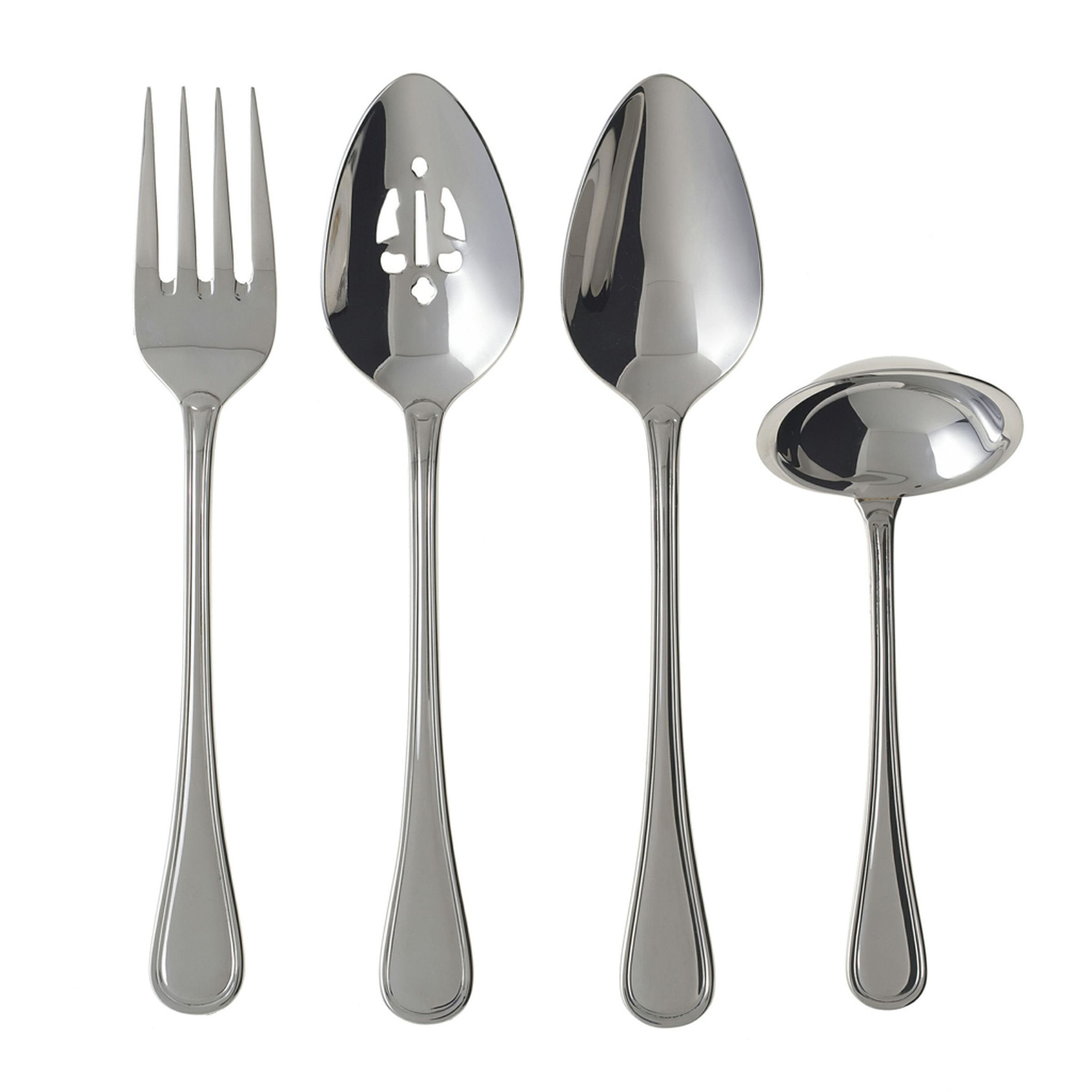 Villeroy & Boch Neufaden Merlemont 4 Piece Hostess / Serving Set | Perigold