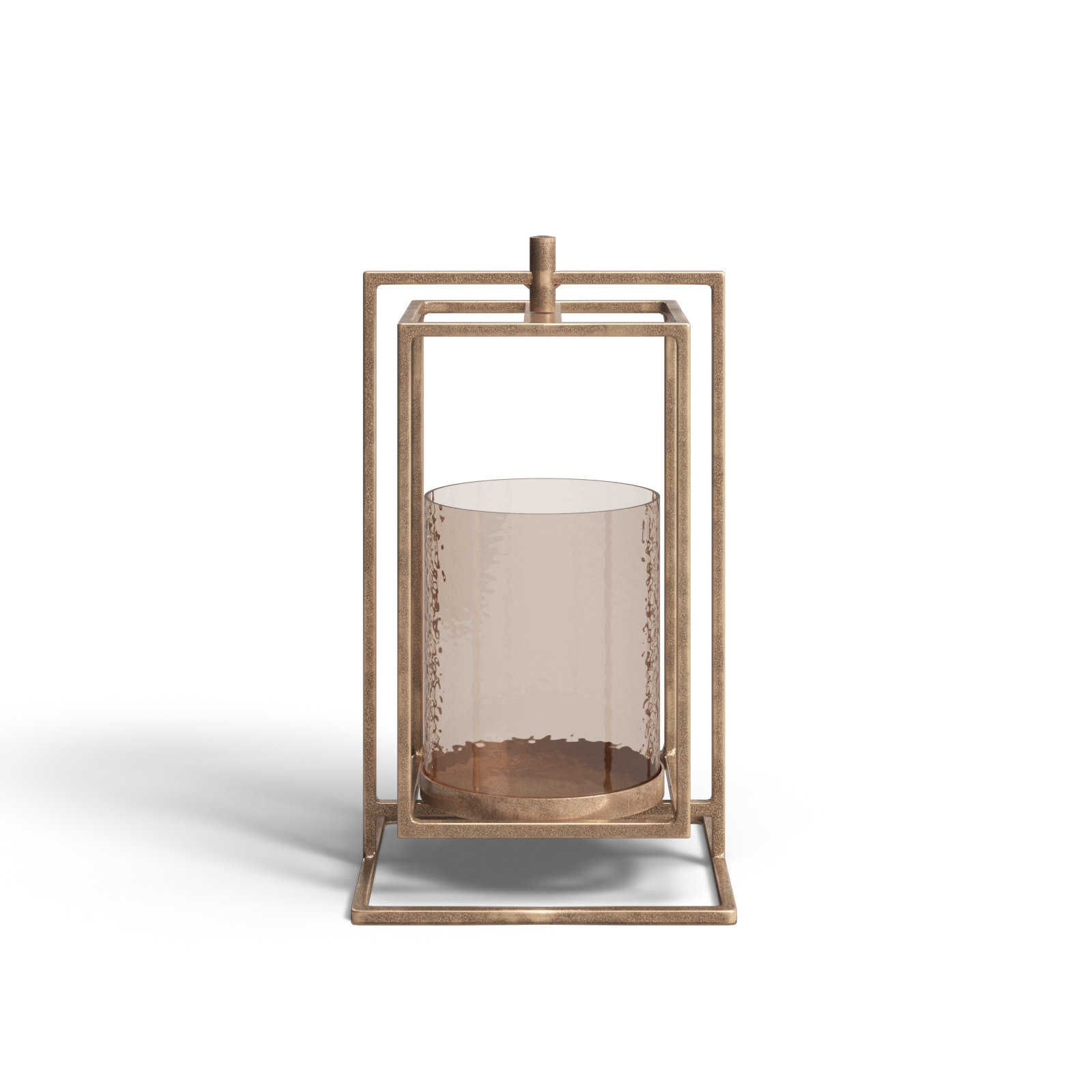 Birch Lane™ Iron Tabletop Hurricane & Reviews | Birch Lane