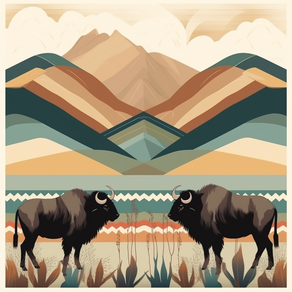 VisionDecor Buffalo Fleece Blanket | Wayfair