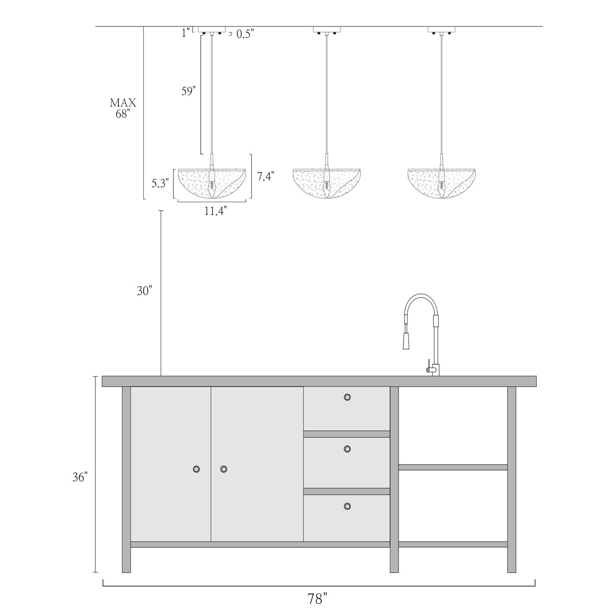 Mercer41 Hemanshu 1 - Light Unique Mini Pendant Light & Reviews ...