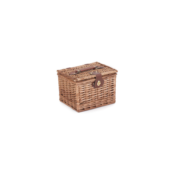 Bay Isle Home Wicker Unlined Chest Hamper | Wayfair.ie