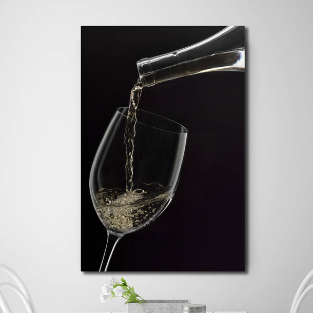 JaxsonRea " Red Wine Pour 2 " by Barry Seidman on Canvas & Reviews ...