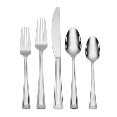 Oneida Butler 45 Piece Flatware Set, Service for 8 & Reviews | Wayfair