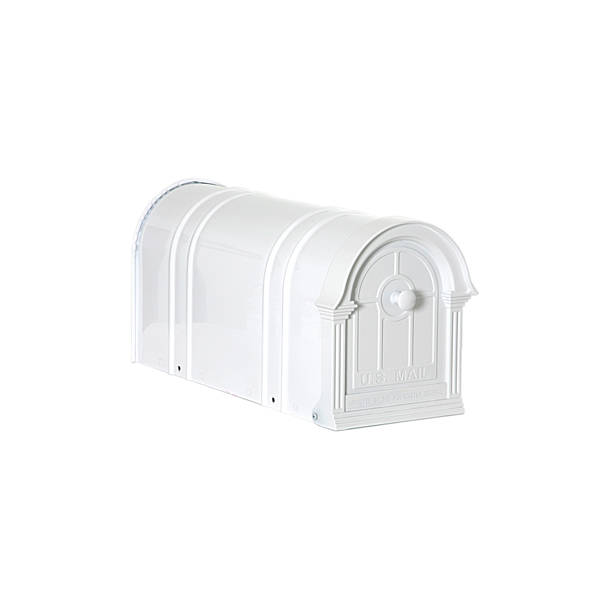 Postal Pro Mailboxes Manchester Post Mounted Mailbox & Reviews | Wayfair