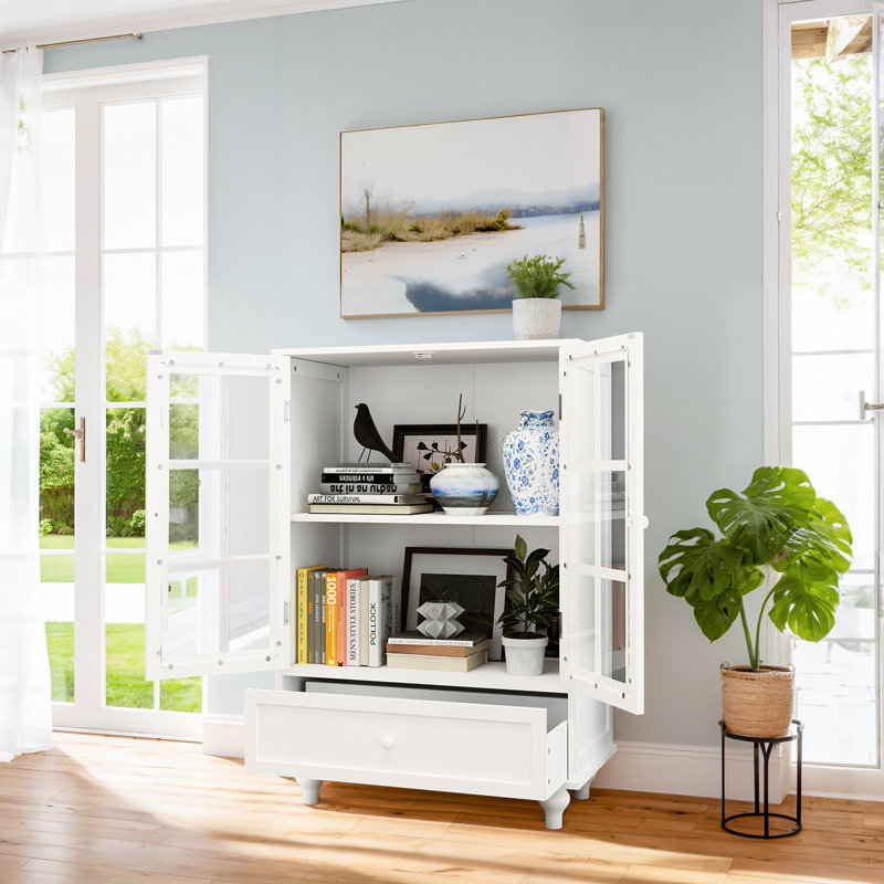 Aqwaua 28" Wide Display Stand | Wayfair