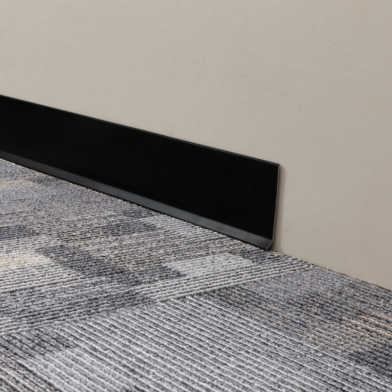 Mohawk vinyl cove wall base 4in W x 48in lengths | Wayfair