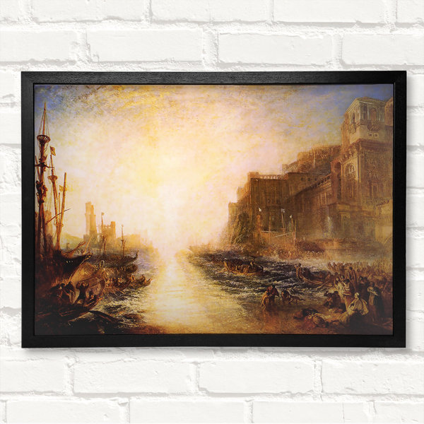 ClassicLiving Regulus by Joseph Mallord Turner - Closed Corner Frame ...