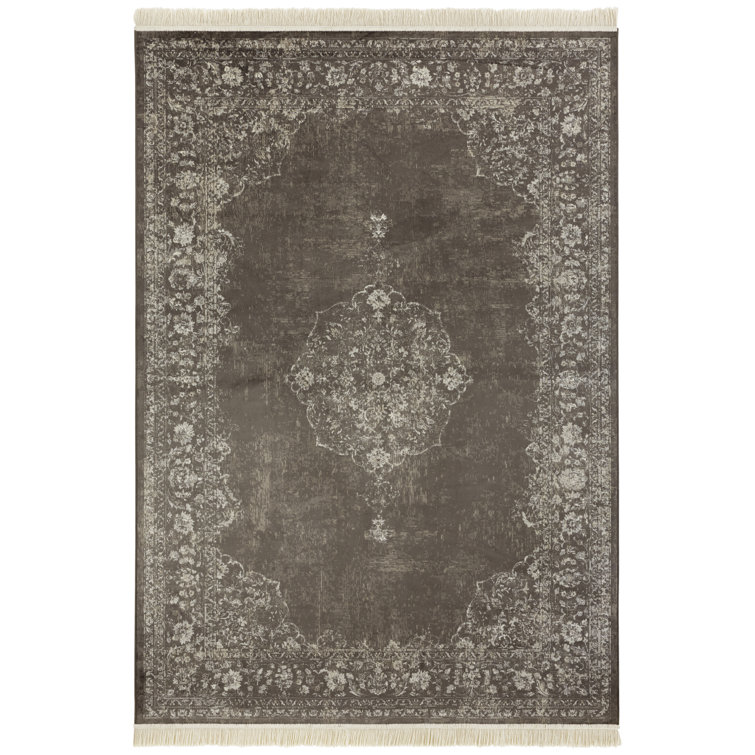 Nouristan Tufted Black Rug | Wayfair.ie