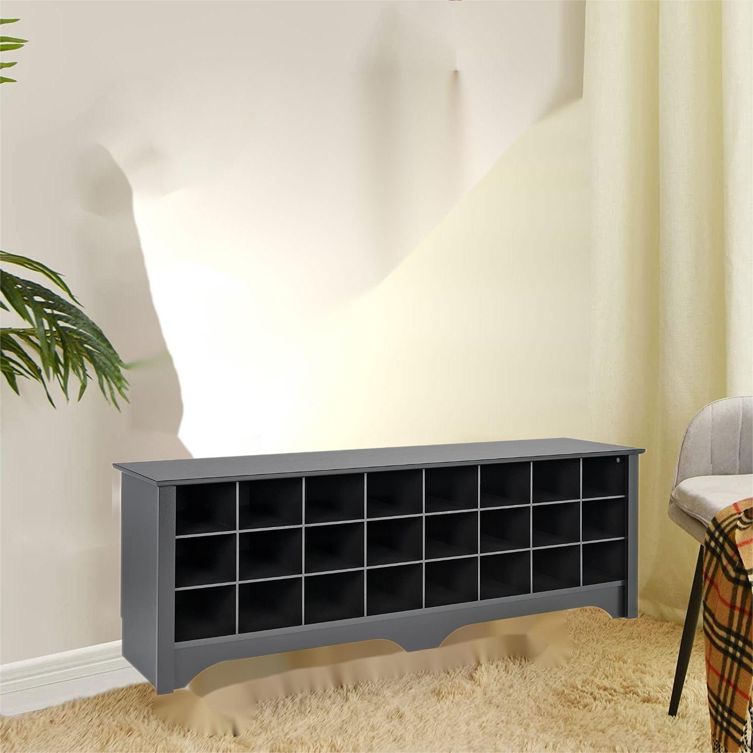 Passetas 24 Pair Shoe Rack | Wayfair