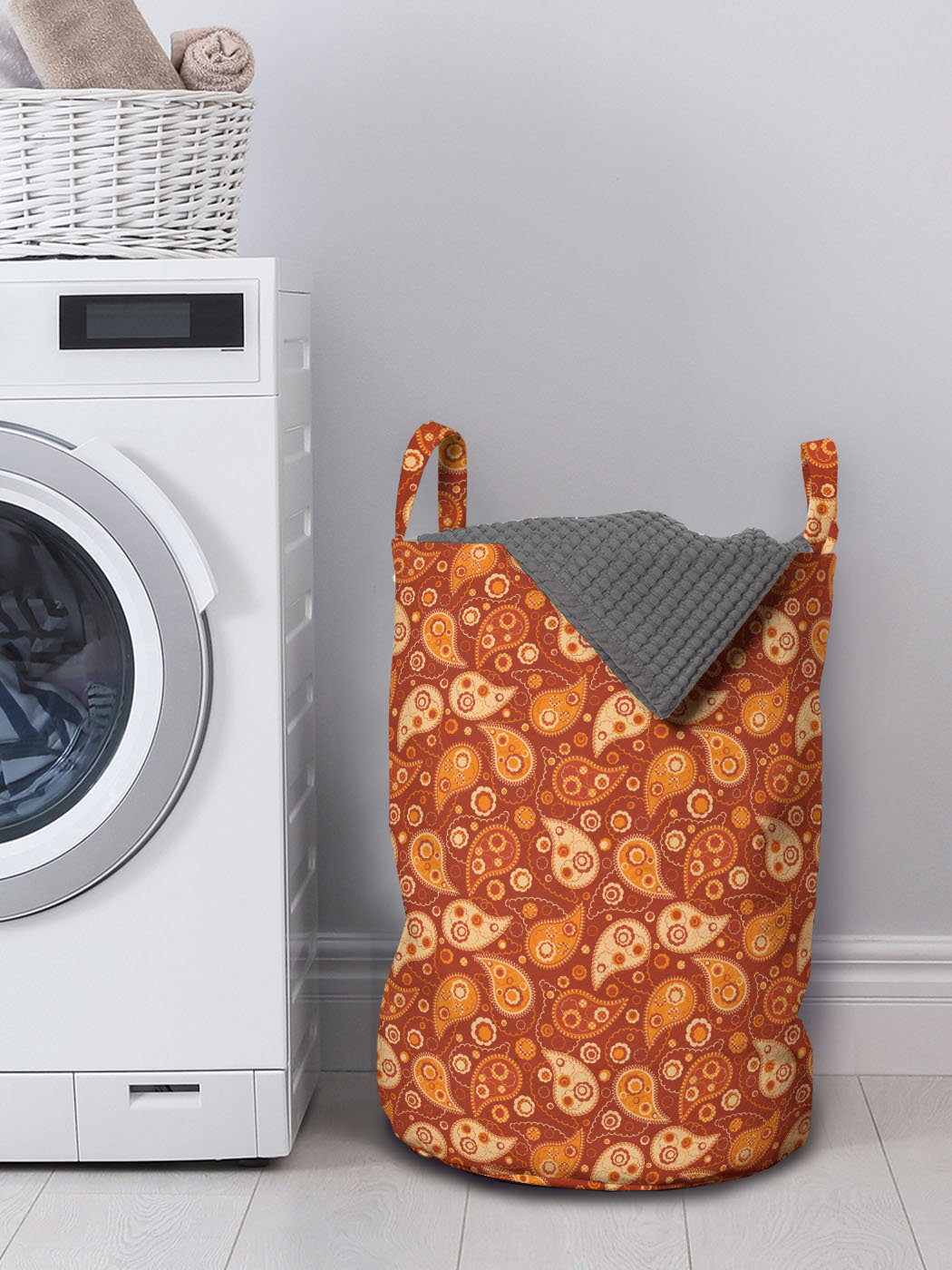 East Urban Home Laundry Bag with Handles | Wayfair