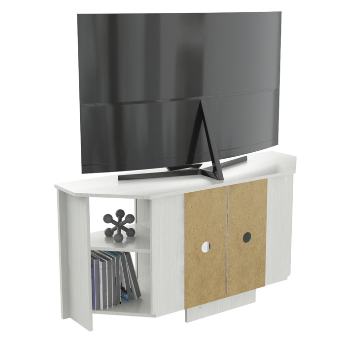 Winston Porter Wisser Media Console & Reviews | Wayfair