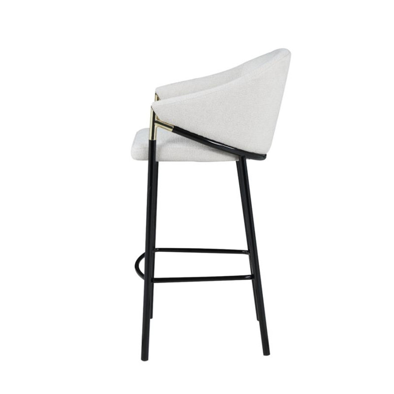 Corrigan Studio® Garrion Counter Height Stool & Reviews | Wayfair