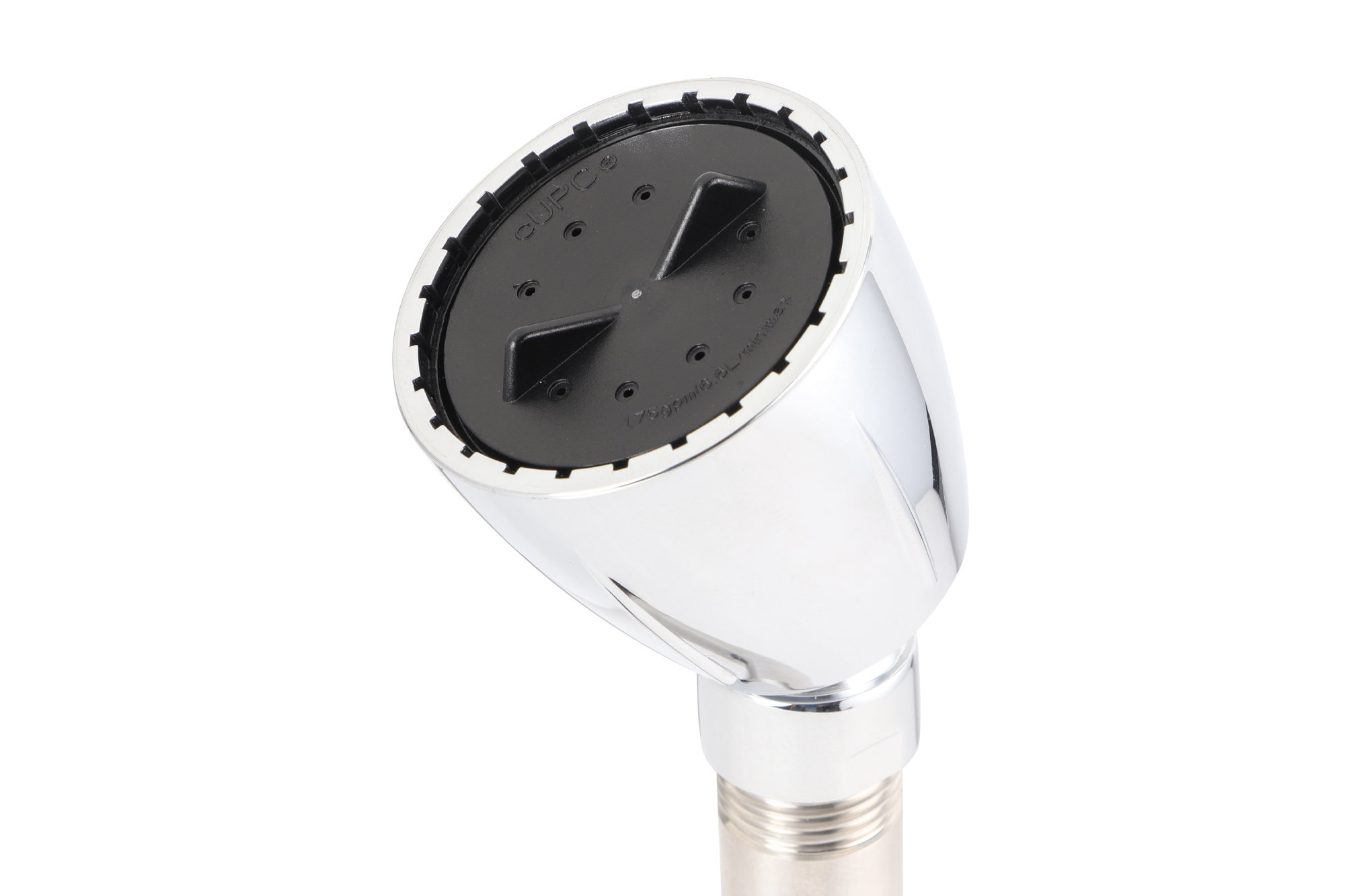 Supply Giant Shower Head Adjustable Spray Settings Chrome Plated Fixed ...