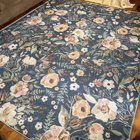 Winston Porter Cierra Machine Washable Cotton Area Rug with Non-Slip ...