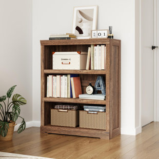 Country / Farmhouse Bookcases You'll Love | Wayfair