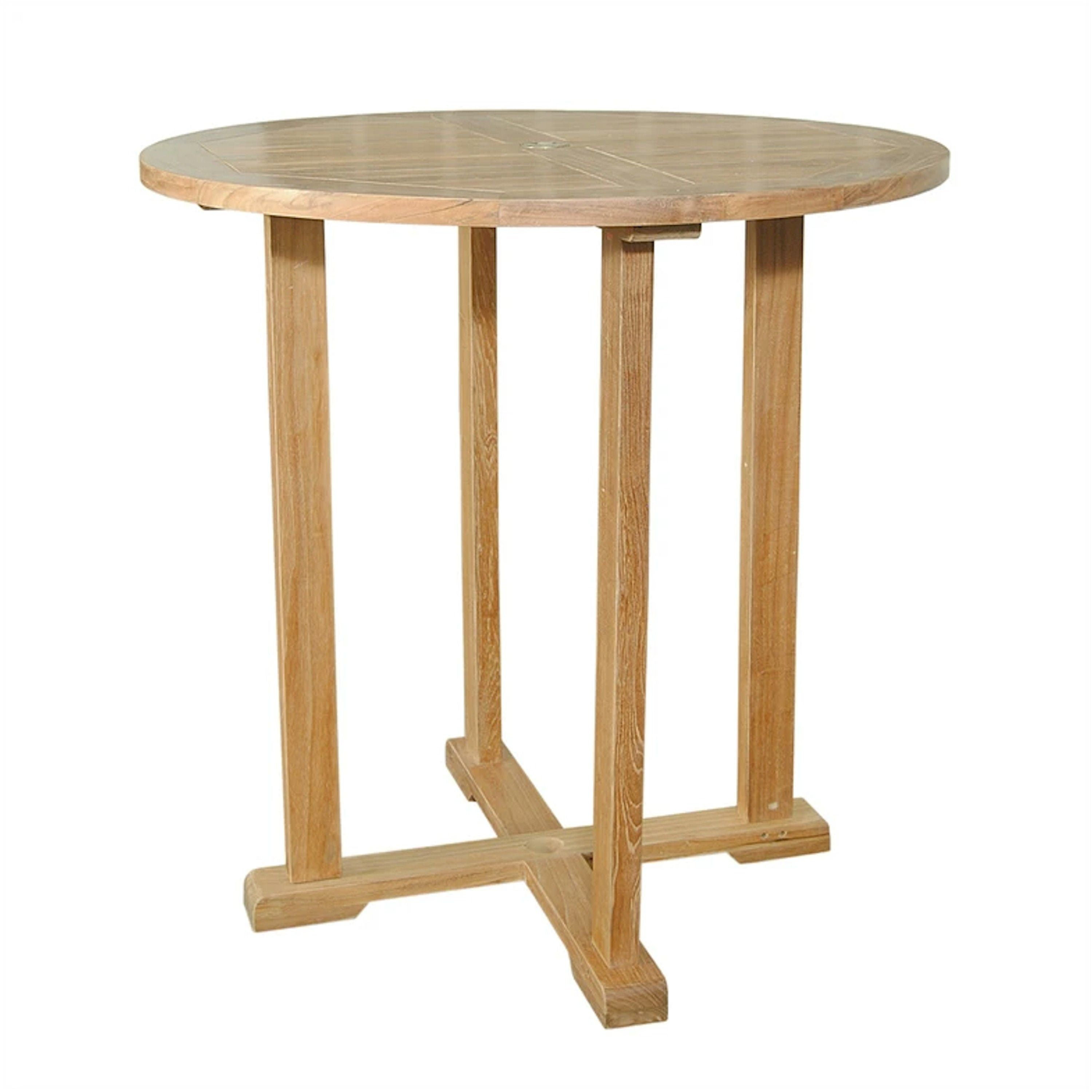 Rosecliff Heights Table de bar en bois massif Farnam - Wayfair Canada