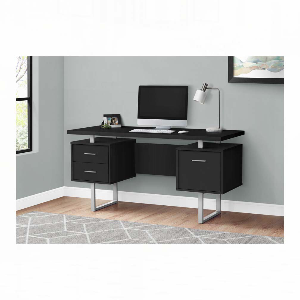 17 Stories Home Office Computer Desk with Storage Drawers - Wayfair Canada