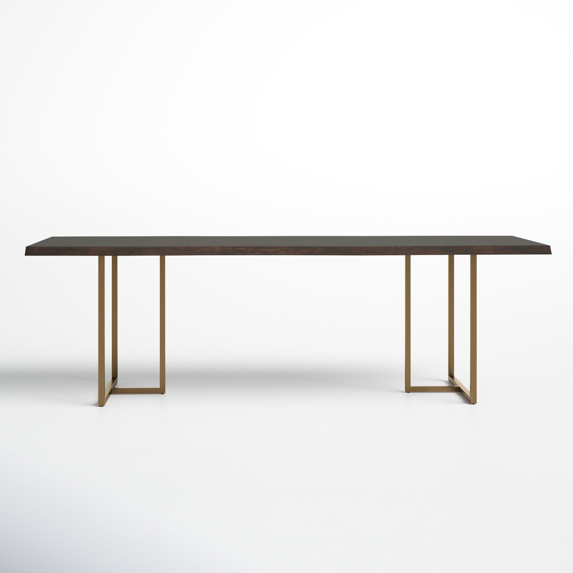 Joss & Main Remi 90" Solid Acacia Dining Table & Reviews | Wayfair