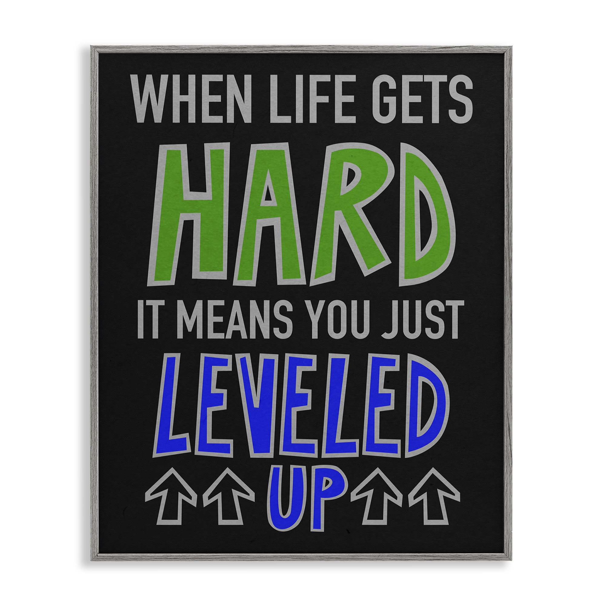 Ophelia & Co. Leveled Up in Life Framed Giclee Art by Marcus Prime ...