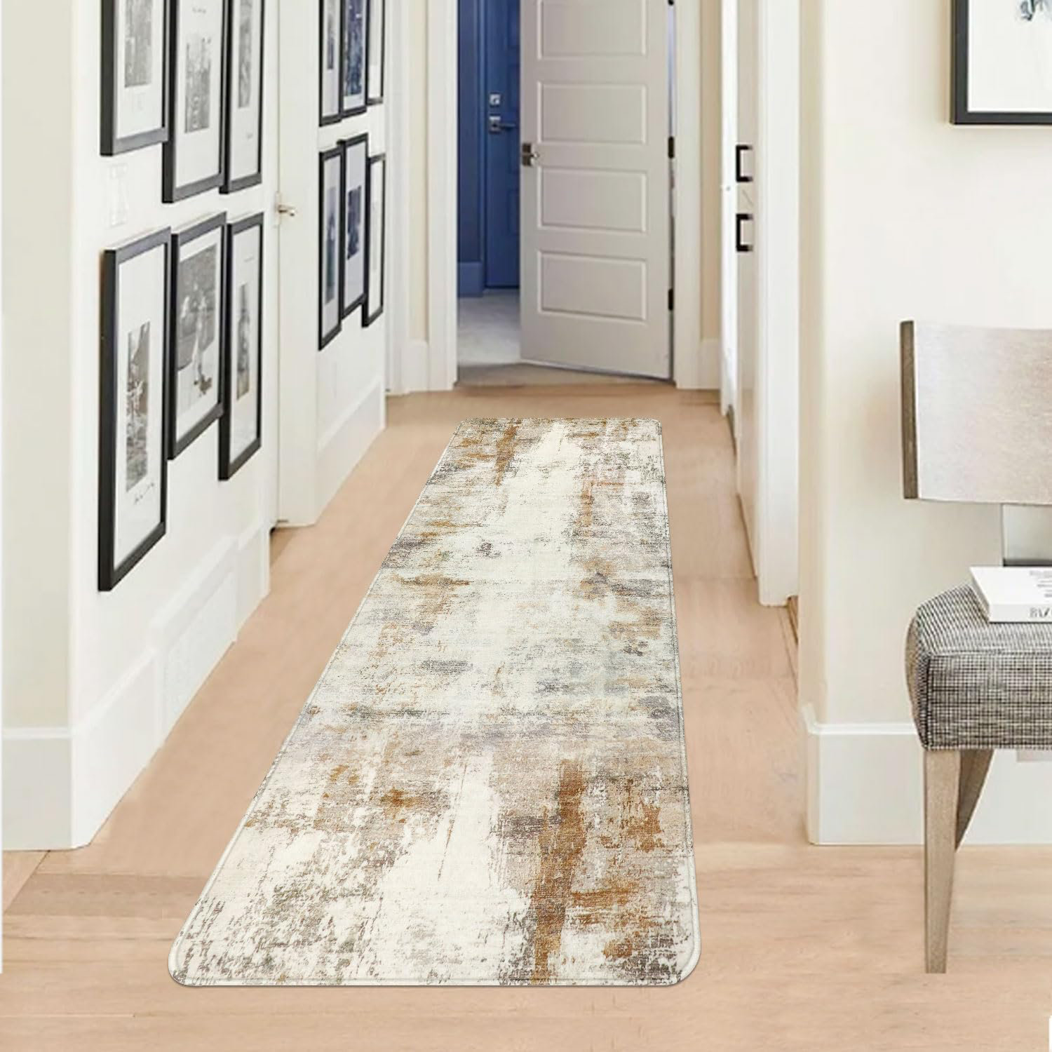 Prep & Savour 2x6 Runner Rug, Washable Rug Runners for Hallways | Wayfair