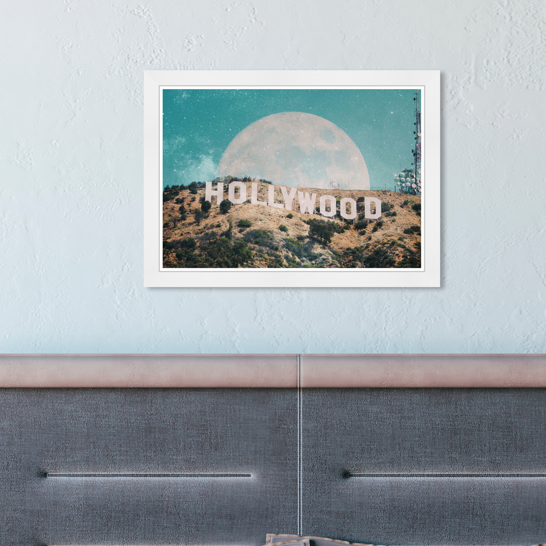 Hatcher & Ethan " Moon Over Hollywood " by Hatcher And Ethan - Wayfair ...