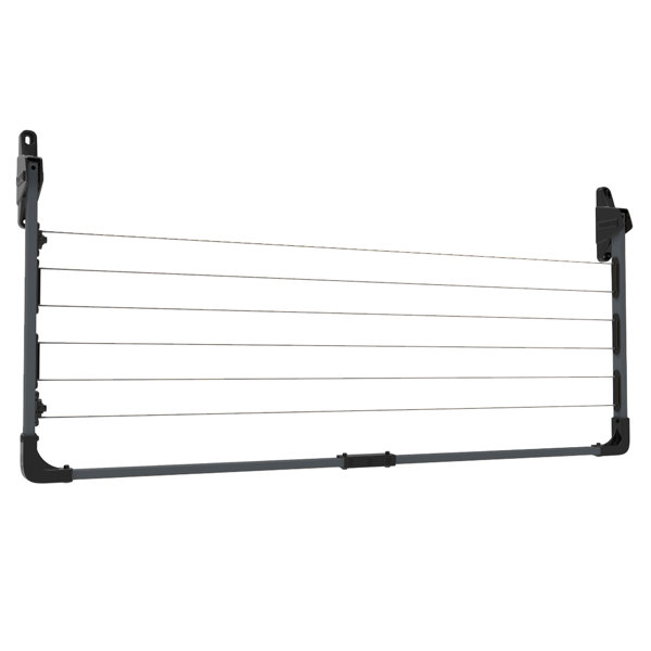 Daytek Steel Fold Down Wall-Mounted Drying Rack & Reviews | Wayfair