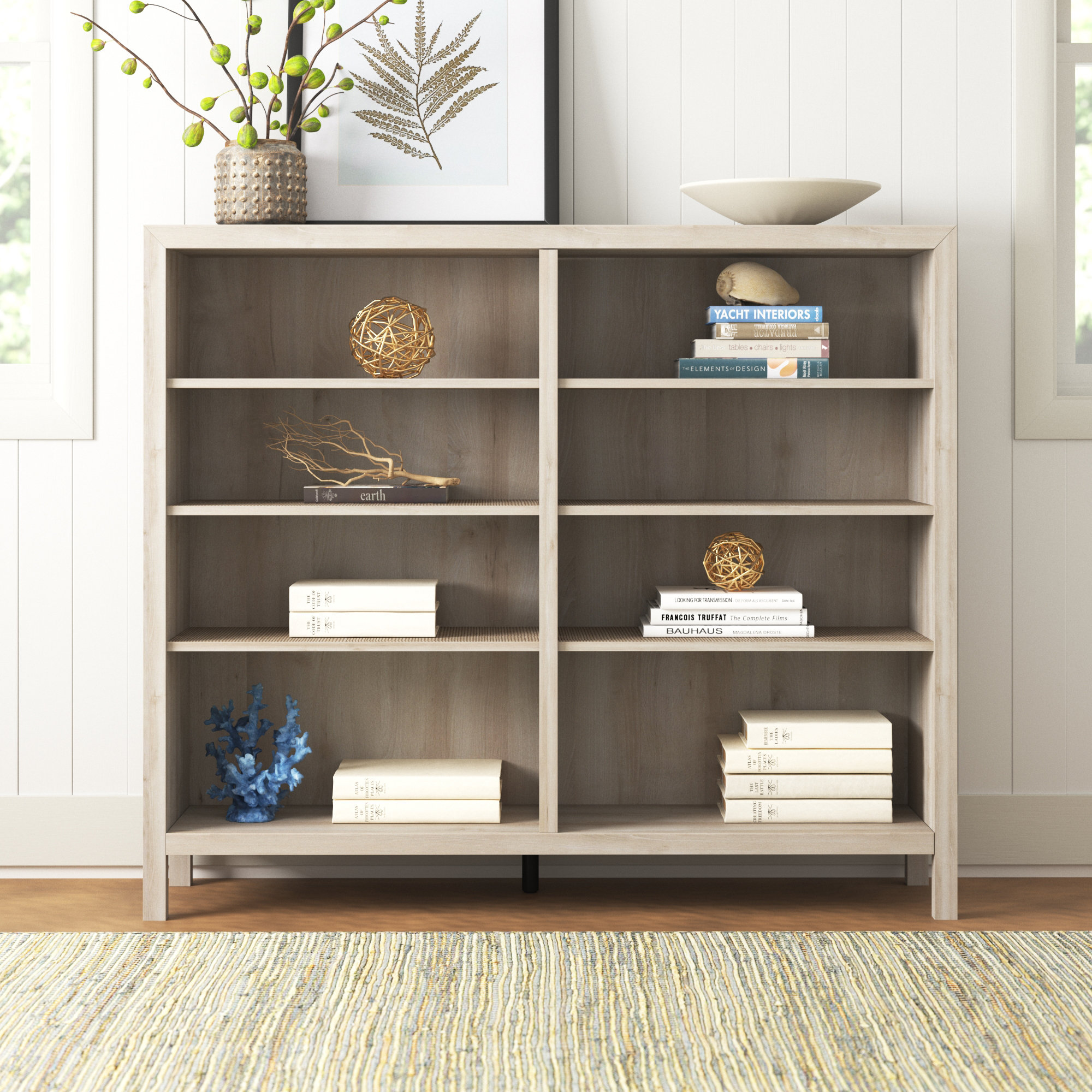 Sand & Stable Josiah Bookcase & Reviews | Wayfair