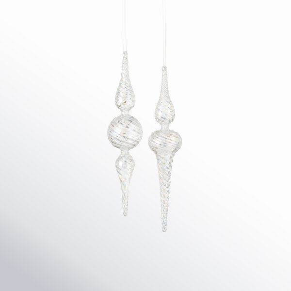 Gilded Elegance Clover Lane Finial Ornament | Joss & Main