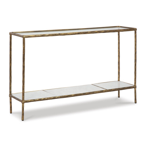 Glass Console Tables You'll Love | Wayfair