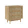 Bay Isle Home Aleane 3 - Drawer Chest of Drawers | Wayfair.co.uk