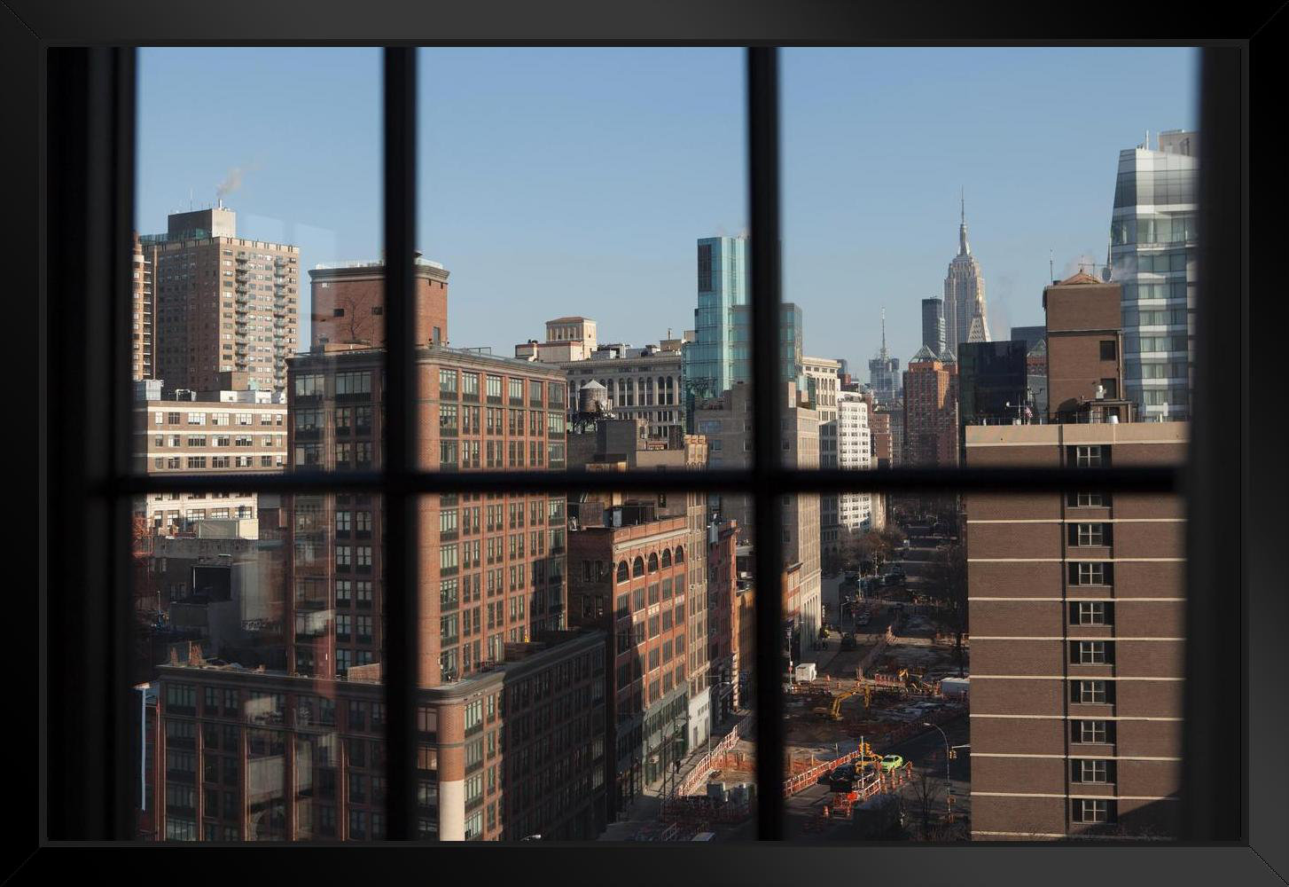 Latitude Run® " New York City Window View Of NoHo New York City Photo ...