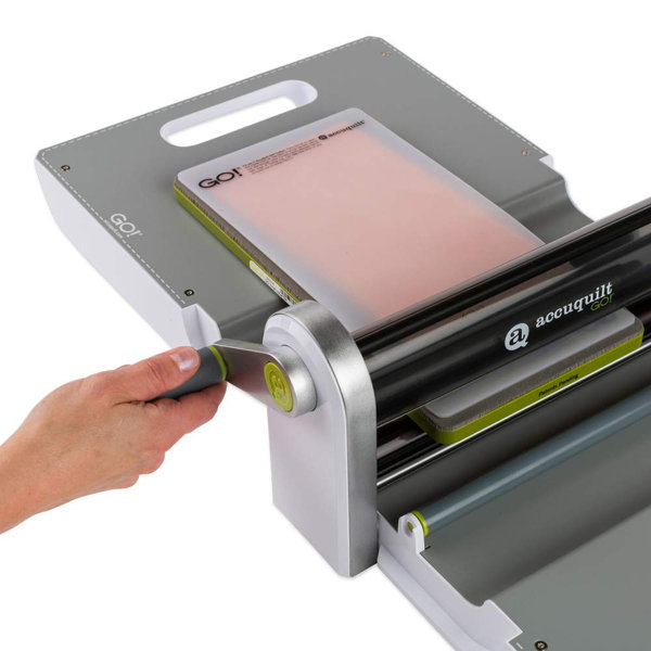 AccuQuilt, LLC AccuQuilt GO! Fabric Cutter Starter Set including the GO ...