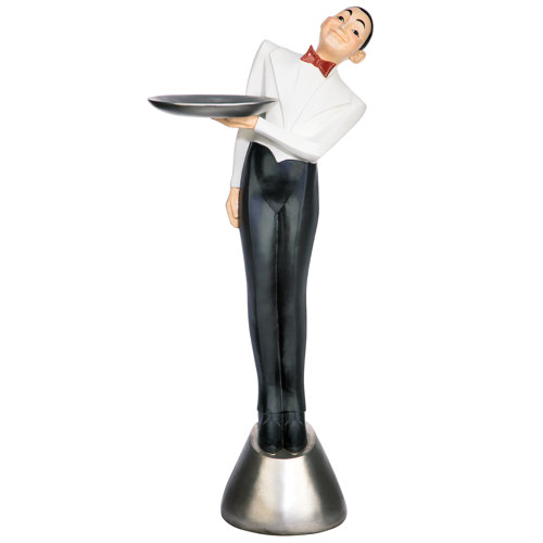 Design Toscano Francois the Parisian Art Deco Butler Figurine & Reviews ...