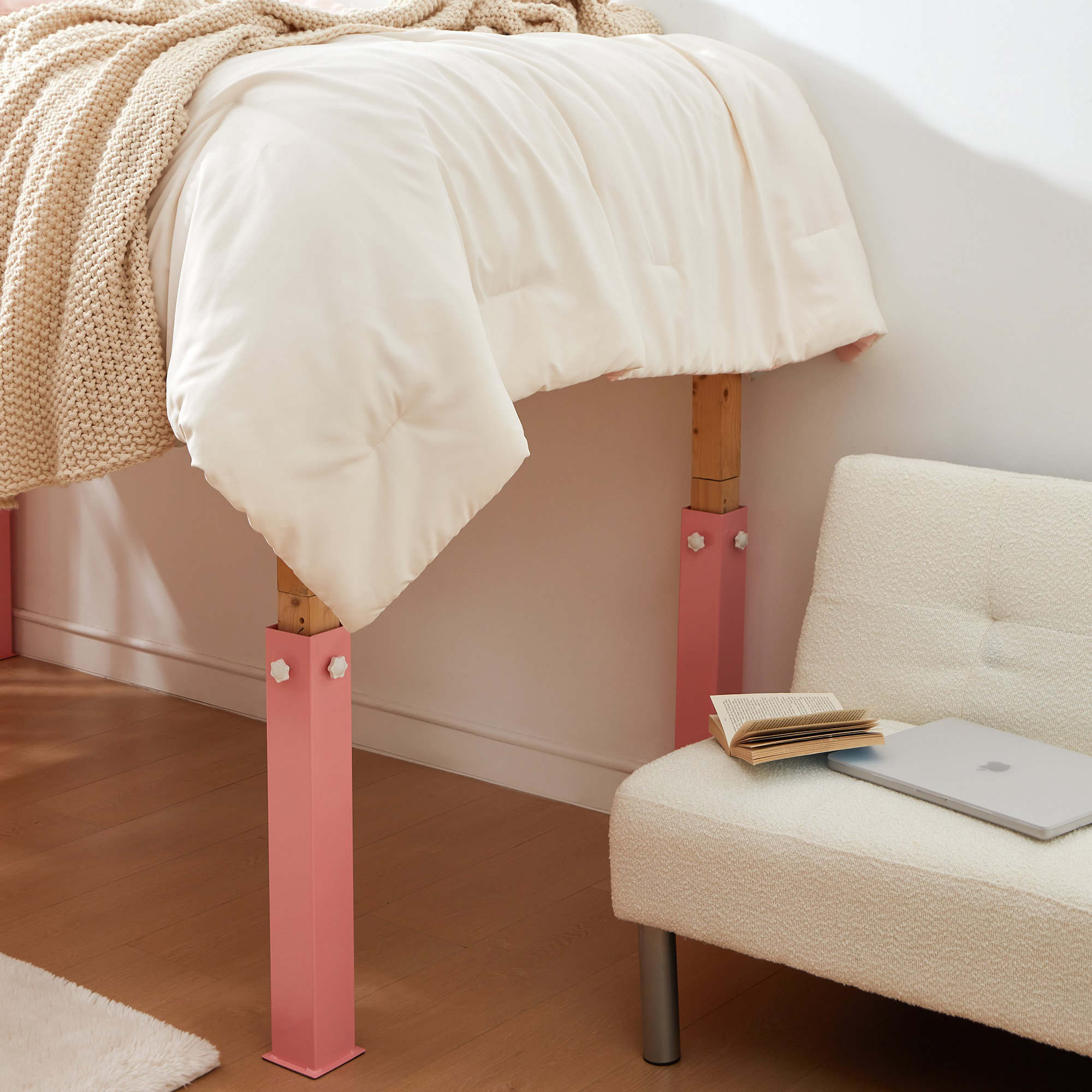 Byourbed Suprima 24'' Bed Risers & Reviews | Wayfair
