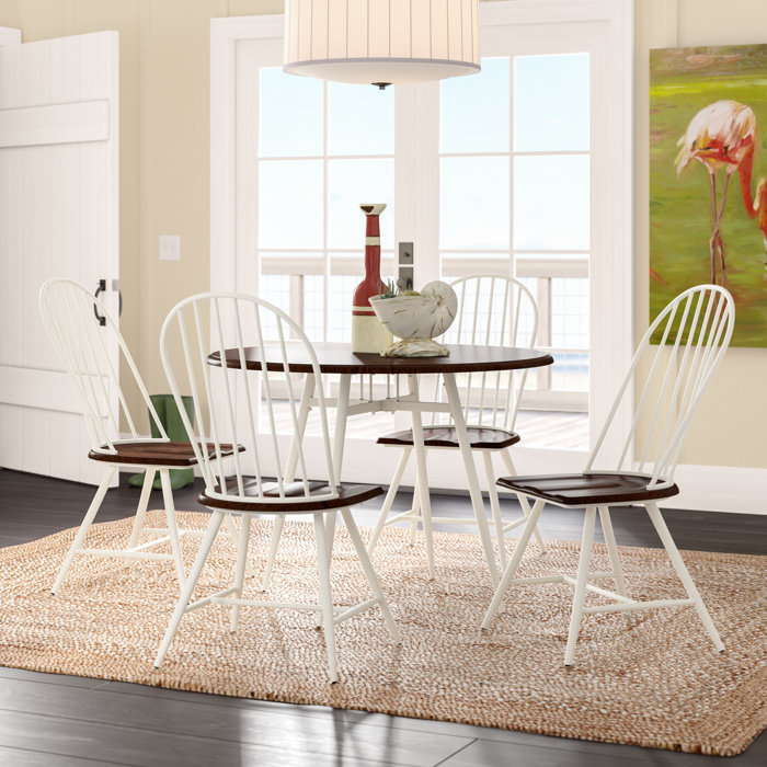 Sand & Stable Savannah 5 - Piece Dining Set & Reviews | Wayfair