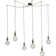 Longshore Tides Sydney 6 - Light Cluster Linear Pendant | Wayfair.co.uk