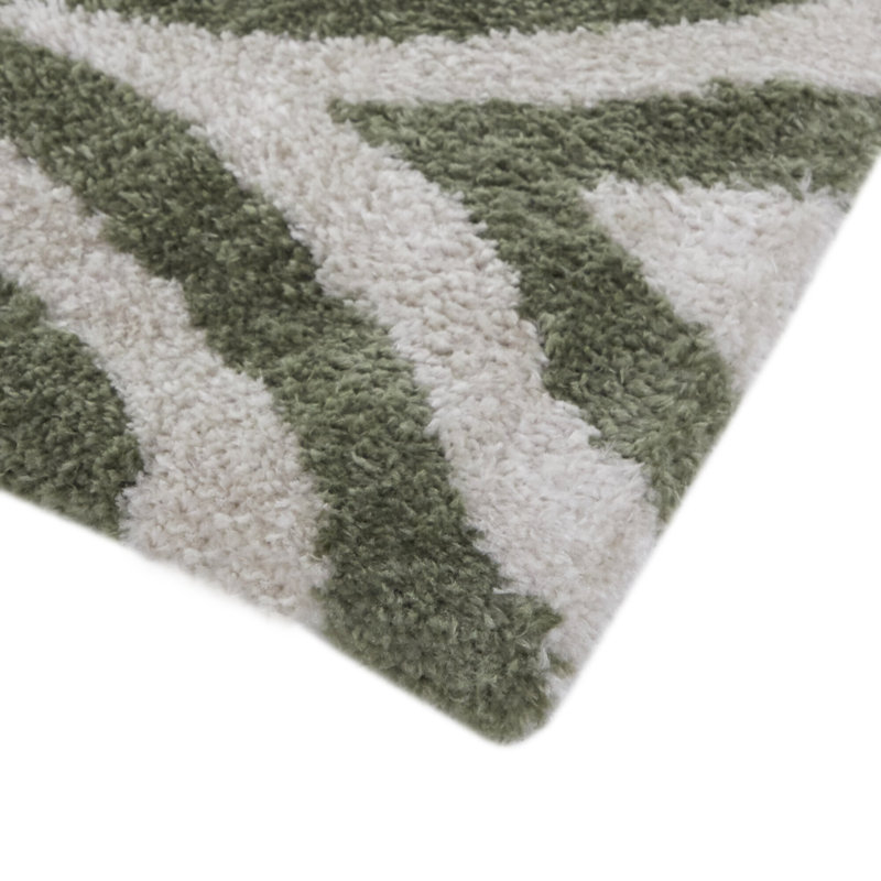 Wrought Studio™ Rectangle Jazmon Rectangle 5'3" X 7' Area Rug | Wayfair