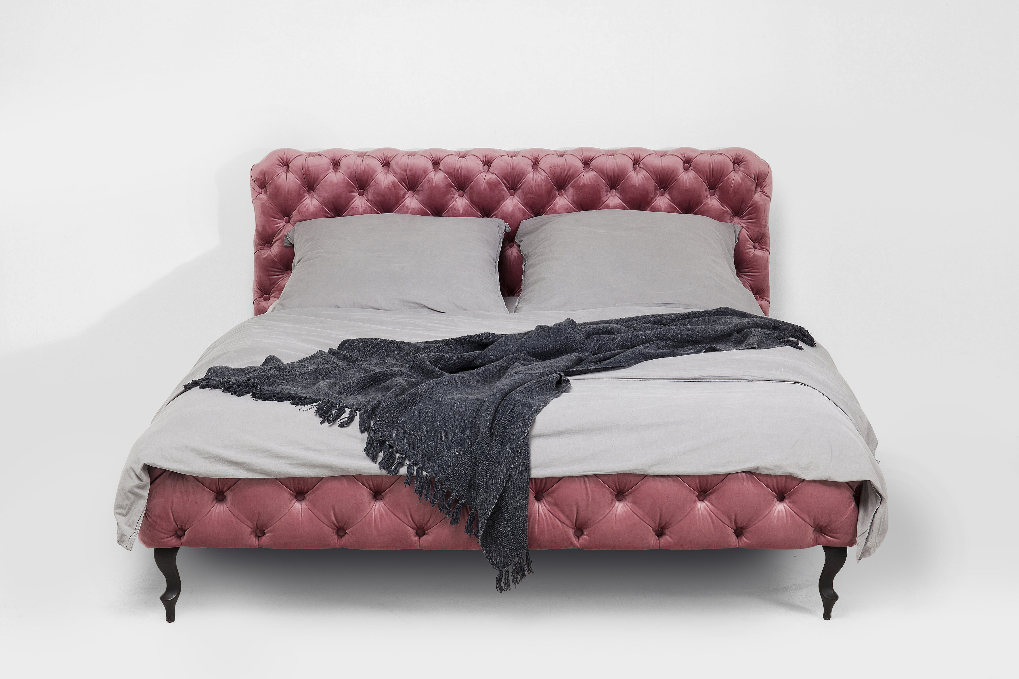 KARE Design Bed Desire Velvet Mauve | Wayfair.co.uk